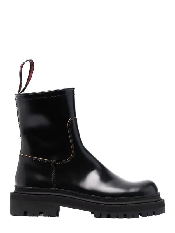 Camper Eki Ankle Boots - Black