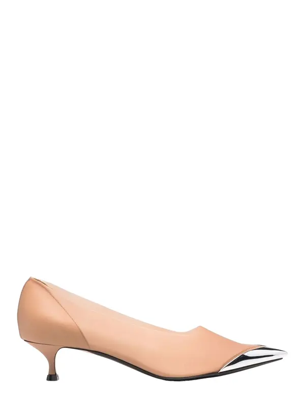 N°21 Metal Toe Pumps - Brown
