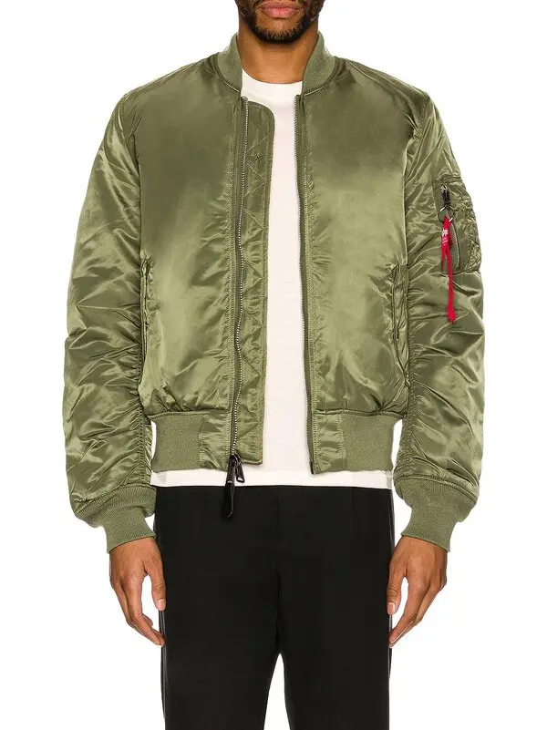 Alpha Industries Ma-1 Slim Fit - Sage