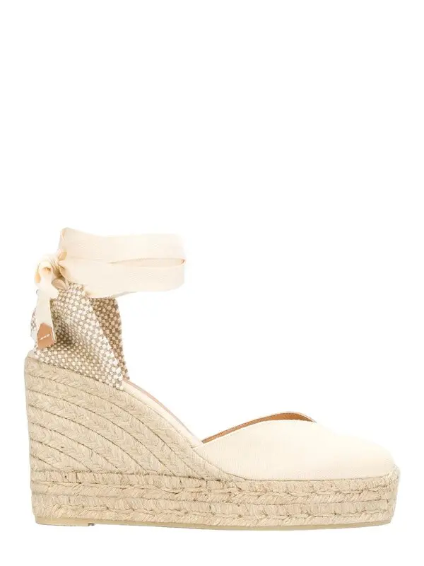 CastaÑer 120mm Chiara Espadrilles - Neutrals
