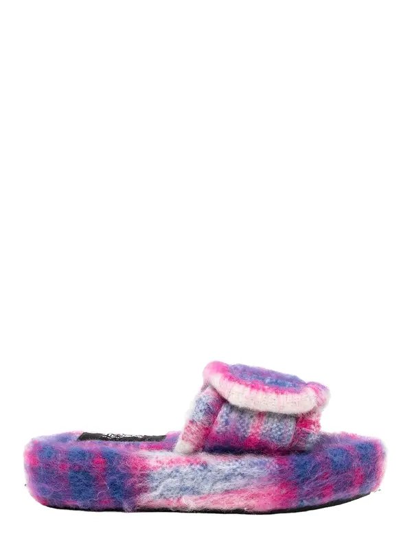 DUOLTD Volume Check Slippers - Purple