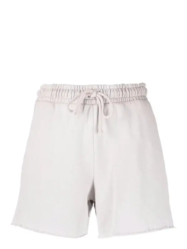 Cotton Citizen Brooklyn Drawstring Track Shorts - Neutrals