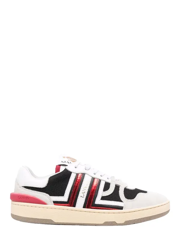 LANVIN Clay Low Top Sneakers - White