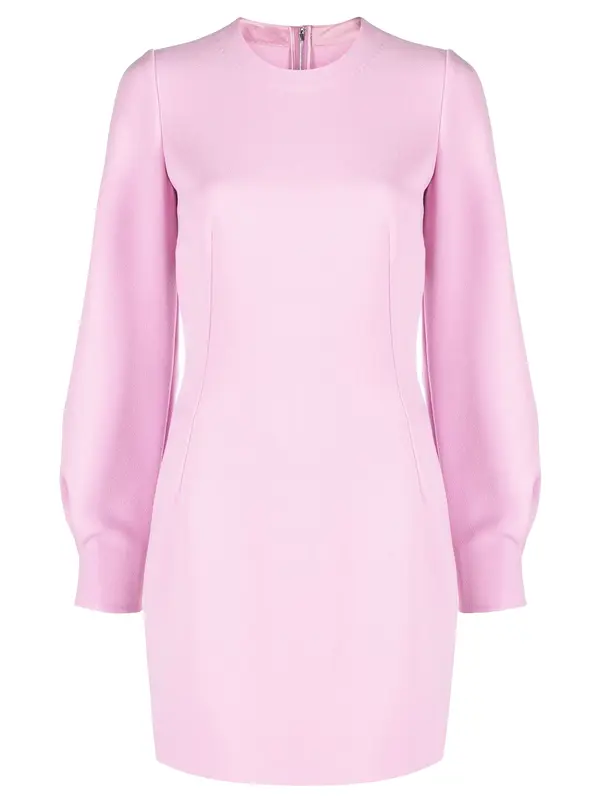 Dolce & Gabbana Long-sleeve Dress - Purple