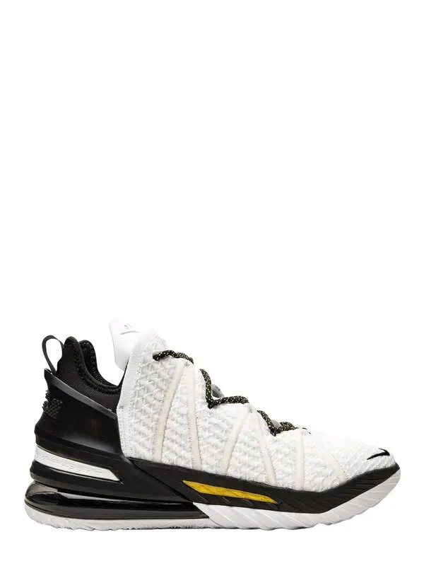 Nike Lebron 18 Lakers Home Sneakers - White