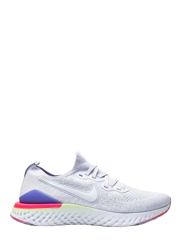 Nike Epic React Flyknit Sneakers - White