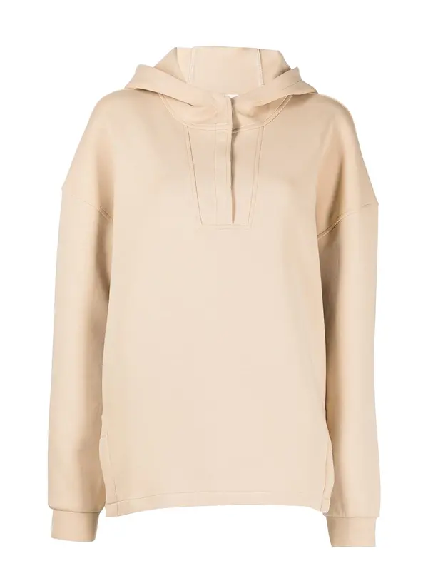 ONEFIFTEEN X Beyond The Radar Hooded Sweatshirt - Neutrals