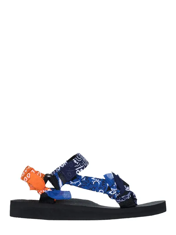 ARIZONA LOVE Trekky Bandana Sandals - Blue
