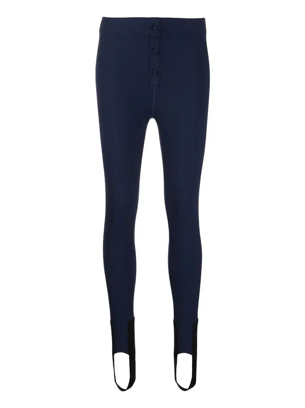 ONEFIFTEEN X Beyond The Radar Stirrup Leggings - Blue