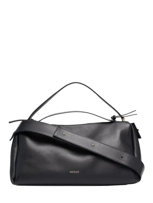 NEOUS Scorpius Leather Tote - Black