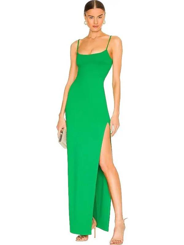 LOVERS AND FRIENDS Karma Maxi Dress - Kelly Green