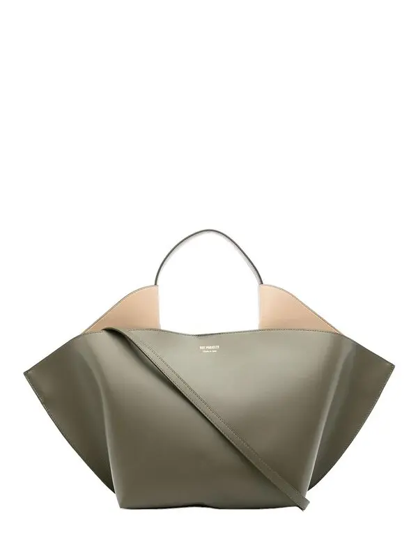 REE PROJECTS Medium Ann Tote Bag - Green