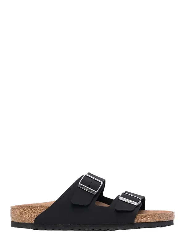 BIRKENSTOCK Arizona Buckled Sandals - Black