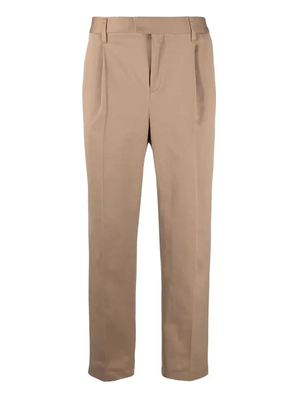 Neil Barrett Straight-leg Trousers - Brown
