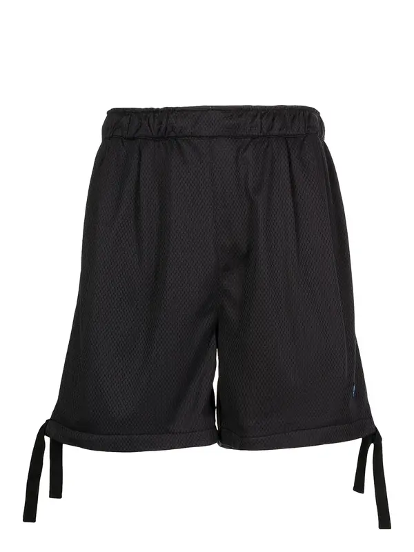 OFF DUTY Side-tie Shorts - Black