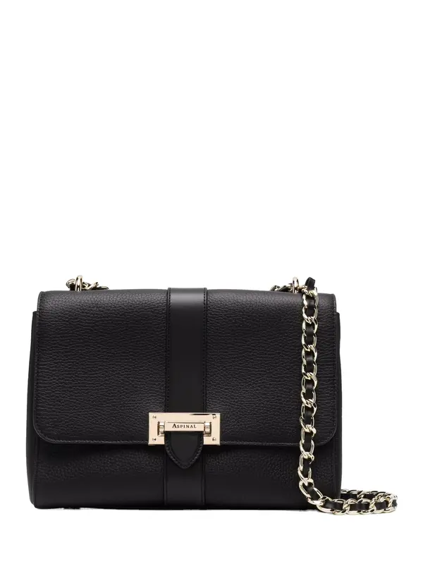 ASPINAL OF LONDON Lottie Crossbody Bag - Black