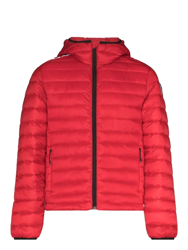 Rossignol Hooded Padded Jacket - Red