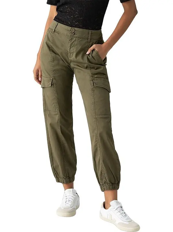 Sanctuary Rebel Cargo Pants - Hiker Green