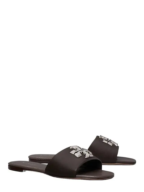 Tory Burch Eleanor Slide - Clay/silver