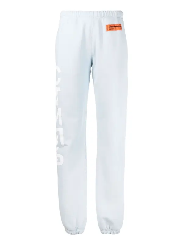 Heron Preston Logo Track Pants - Blue