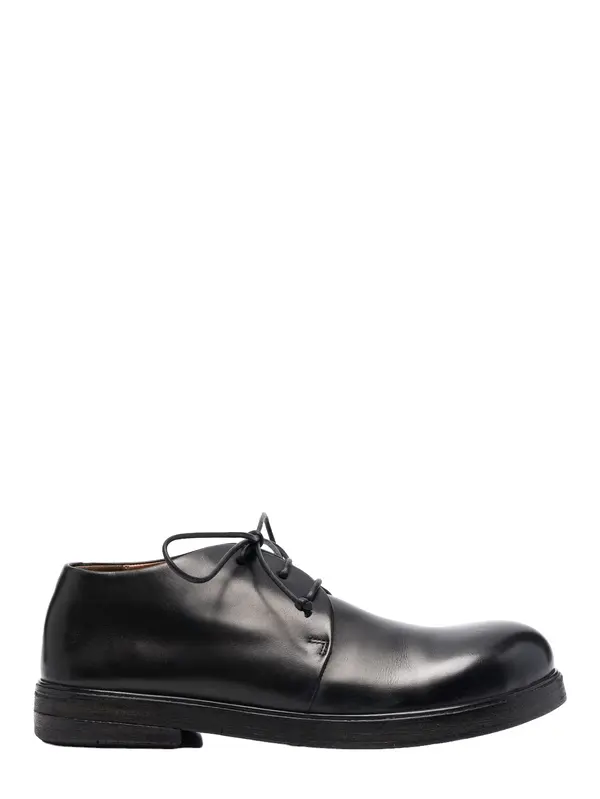 Marsèll Zucca Zeppa Leather Derby Shoes - Black