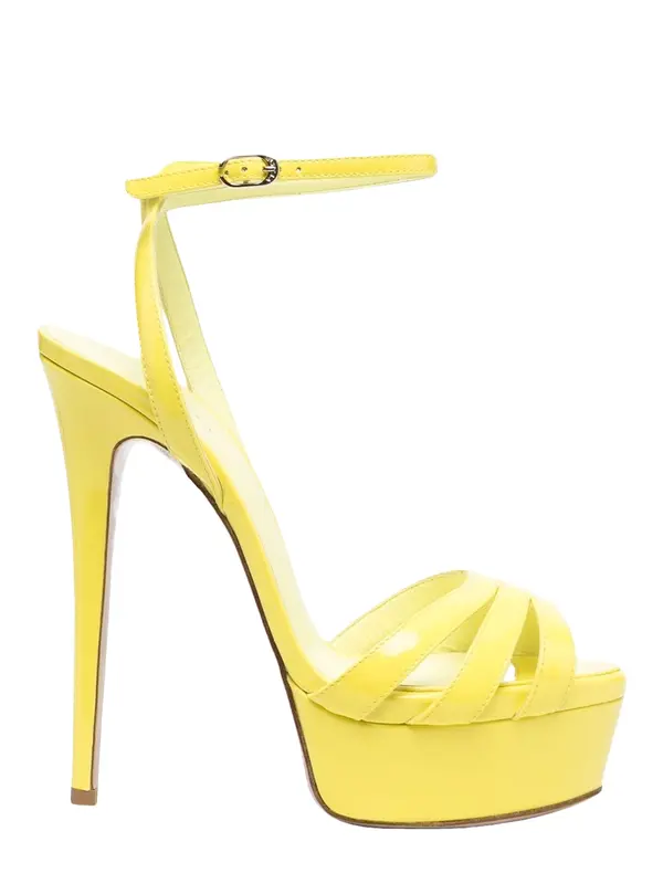 LE SILLA Lola Open-toe Sandals - Yellow