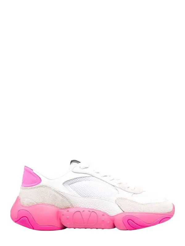 Valentino Garavani Bubbleback Low-top Sneakers - White
