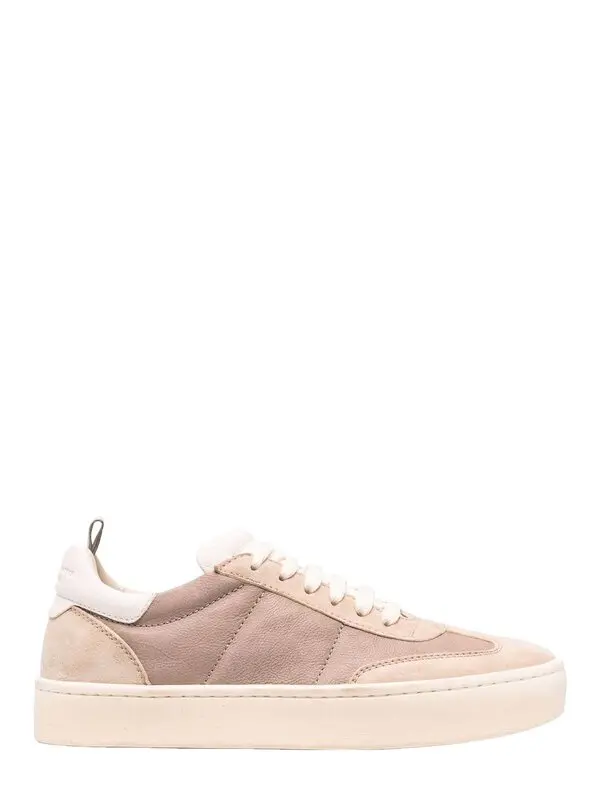 Officine Creative Kombined Low-top Sneakers - Neutrals