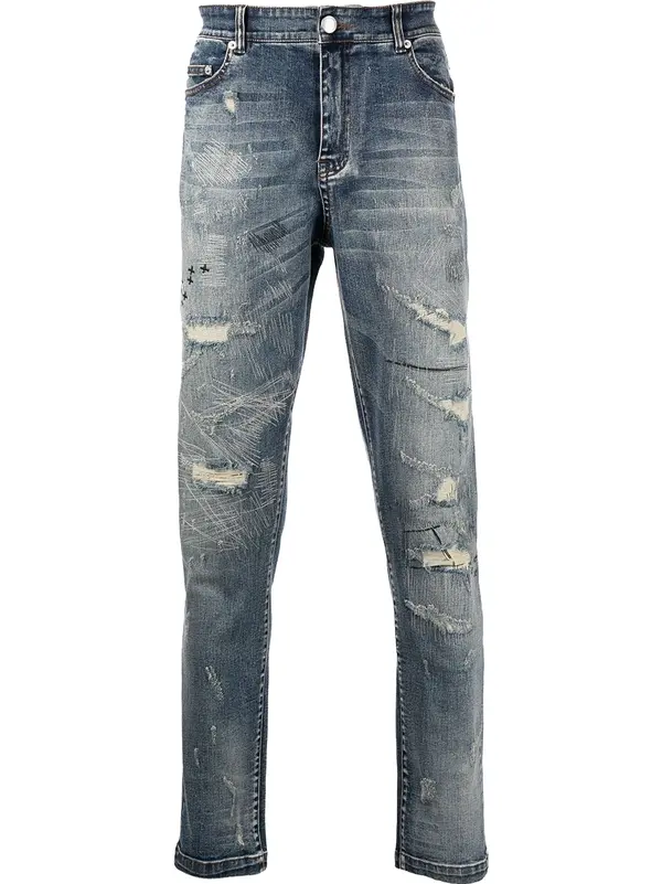 GOD'S MASTERFUL CHILDREN Cassidy Skinny Jeans - Blue