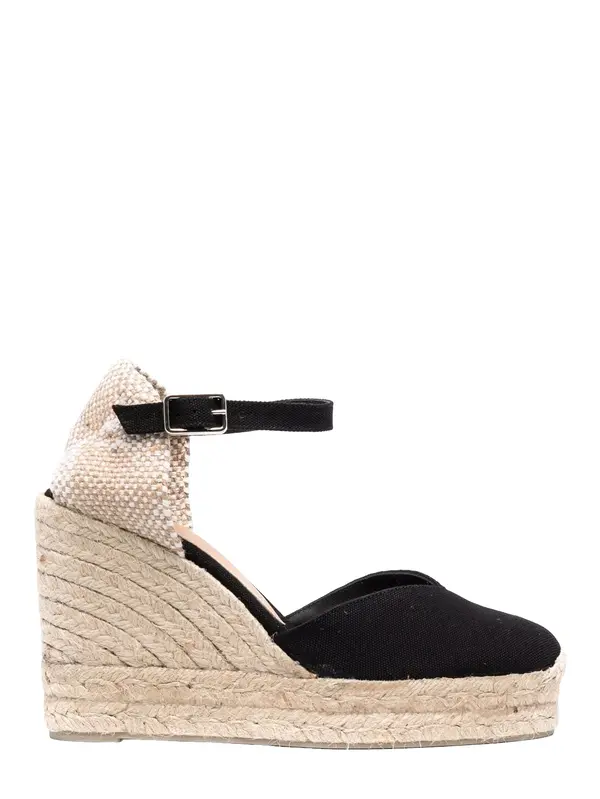 CastaÑer 110mm Chiarita Espadrilles - Black