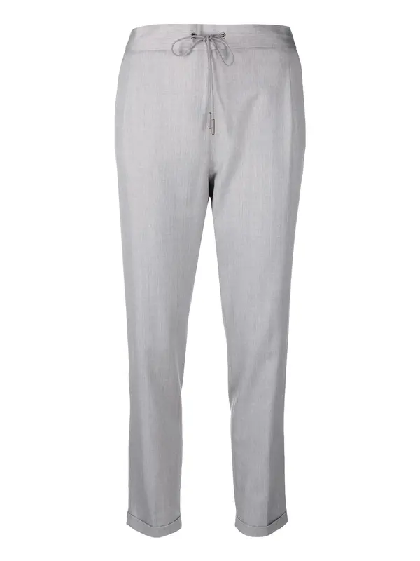 Fabiana Filippi Tapered Trousers - Grey