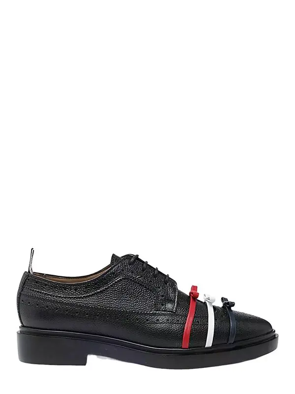 Thom Browne Longwing Brogues - Black