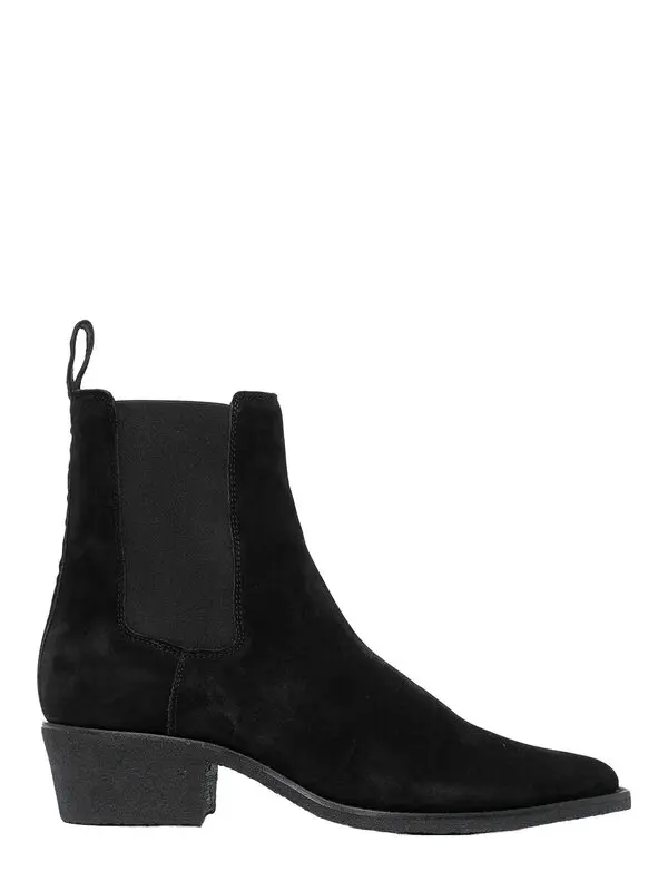 Amiri Chelsea 45mm Ankle Boots - Black
