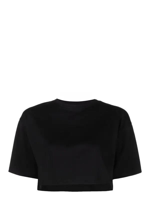 Loulou De Saison Gupo Cropped T-shirt - Black