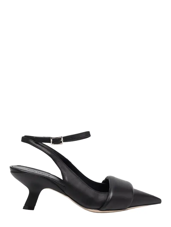 VIC MATIE 75mm Pointed Toe Pumps - Black