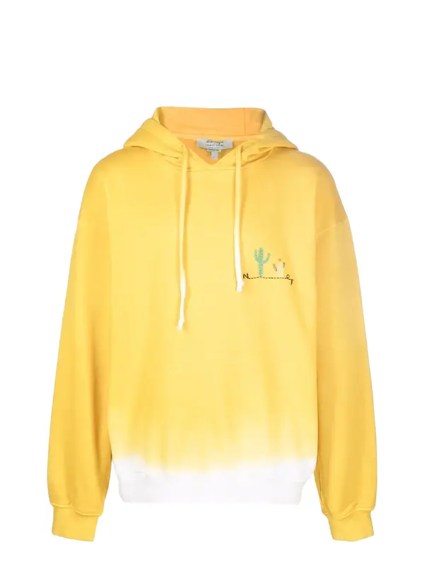 Nick Fouquet Embroidered Hoodie - Yellow