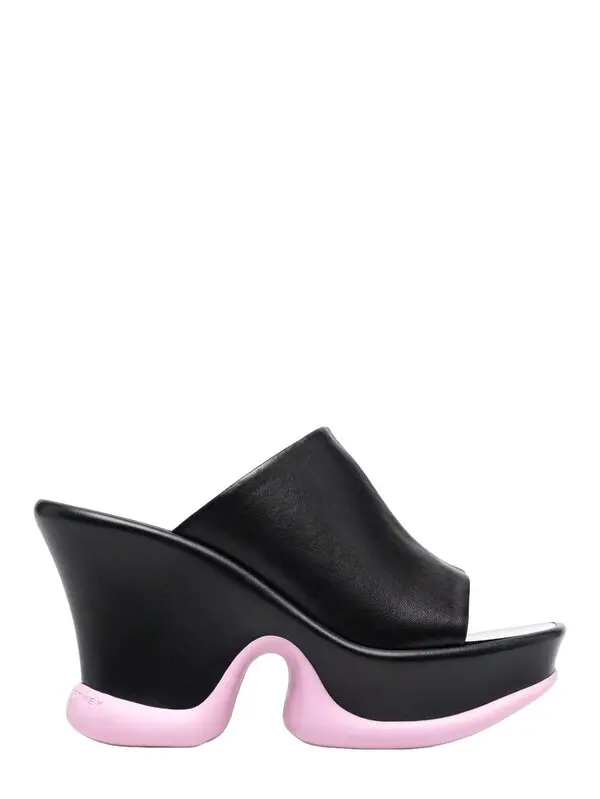 Stella McCartney Platform Sole Sandals - Black