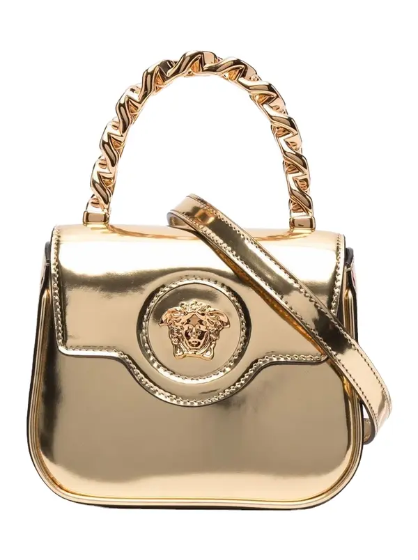 Versace La Medusa Mini Bag - Gold