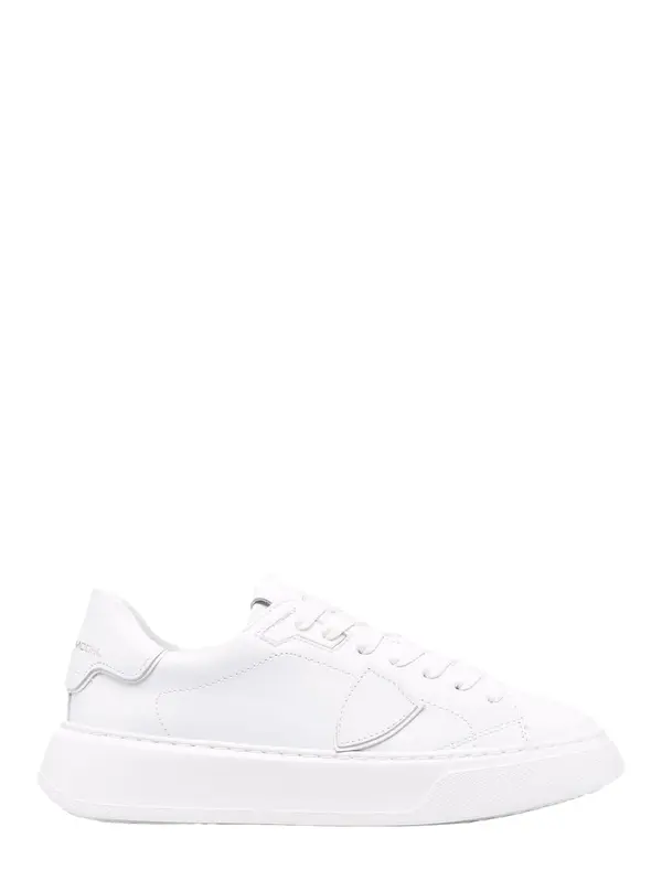 Philippe Model Logo Sneakers - White