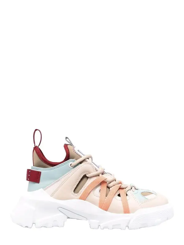 Alexander McQueen Orbyt 2.0 Sneakers - Neutrals