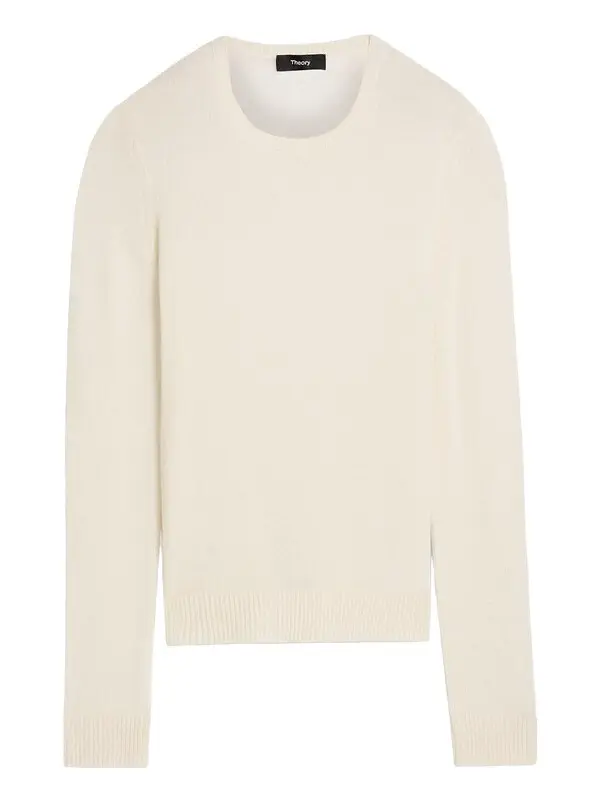 Theory Cashmere Sweater - Ivory