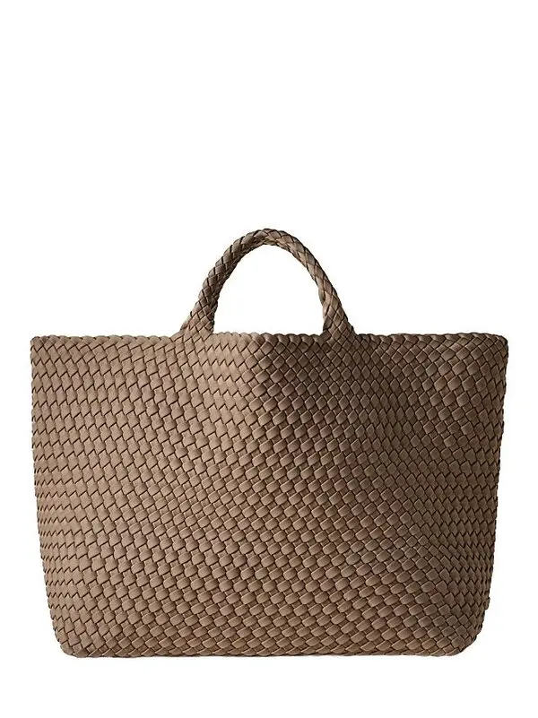 NAGHEDI St. Barths Large Tote - Cashmere