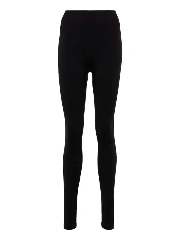 Wolford Aurora Light Shape Leggings - Black