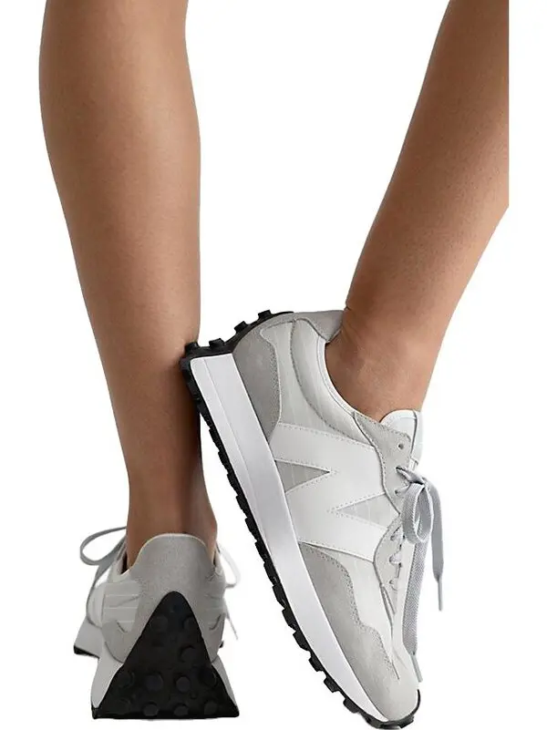 NEW BALANCE 327 Sneakers - Raincloud/white