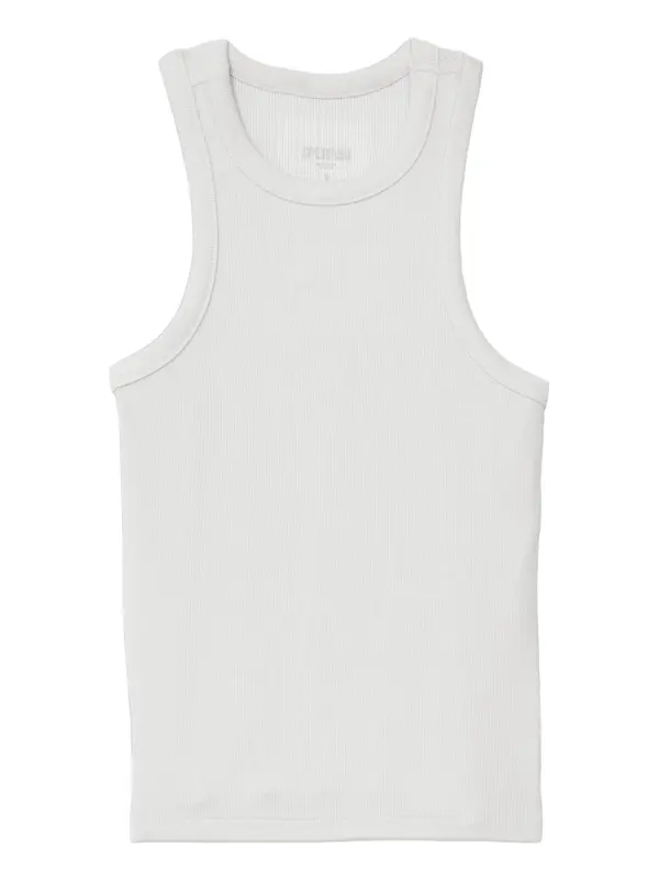 Splits59 Kiki Ribbed Tank - White