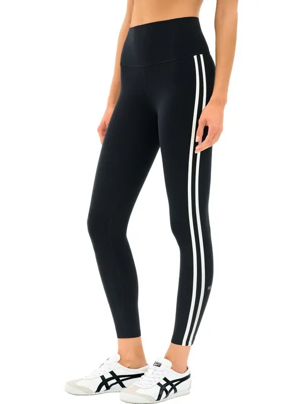 Splits59 Ella High-waist Airweight 7/8 Leggings - Black/white