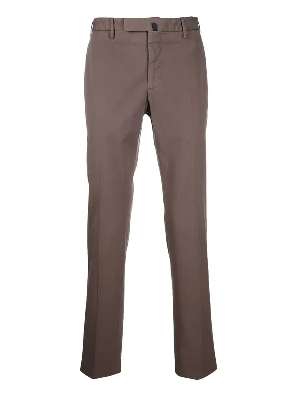 Incotex Tailored-cut Trousers - Brown