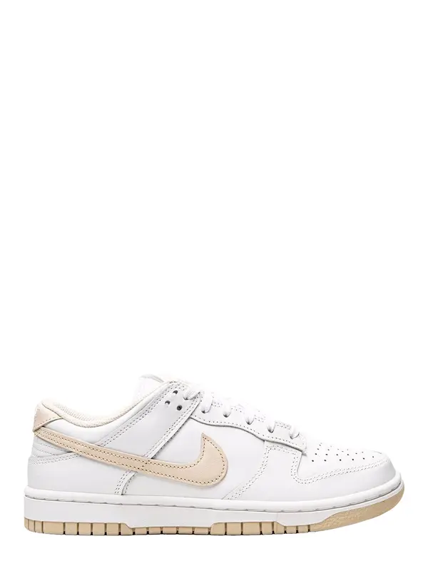 Nike Dunk Low Sneakers - White