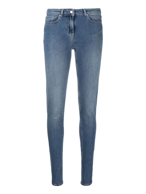 Fabiana Filippi Skinny-fit Jeans - Blue