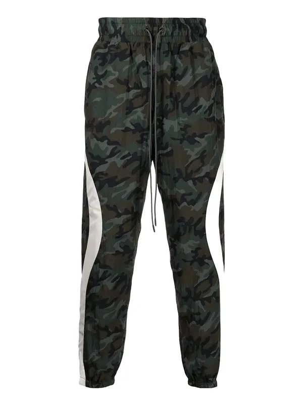 MOSTLY HEARD RARELY SEEN Camouflage-print Track Pants - Green